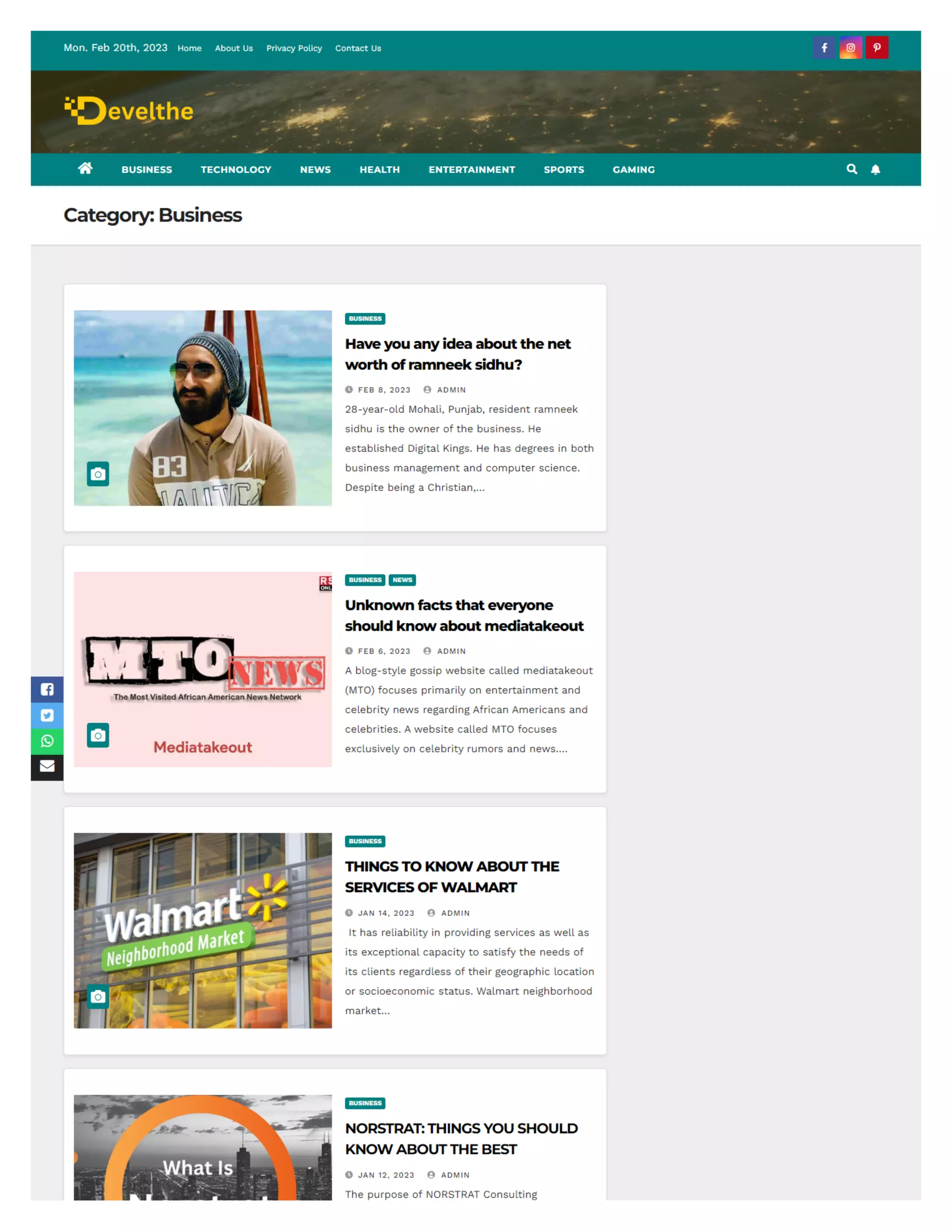 The Best Business site | PDF