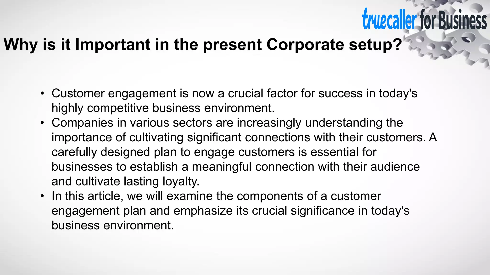 Business.truecaller Dynamic Engagement.pdf | Marketing and Advertising ...