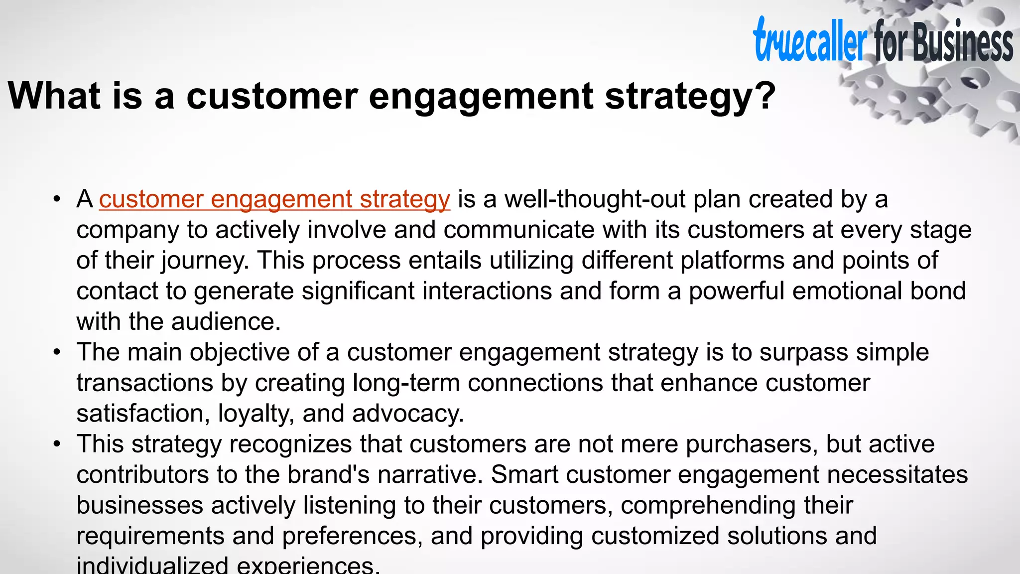 Business.truecaller Dynamic Engagement.pdf | Marketing and Advertising ...