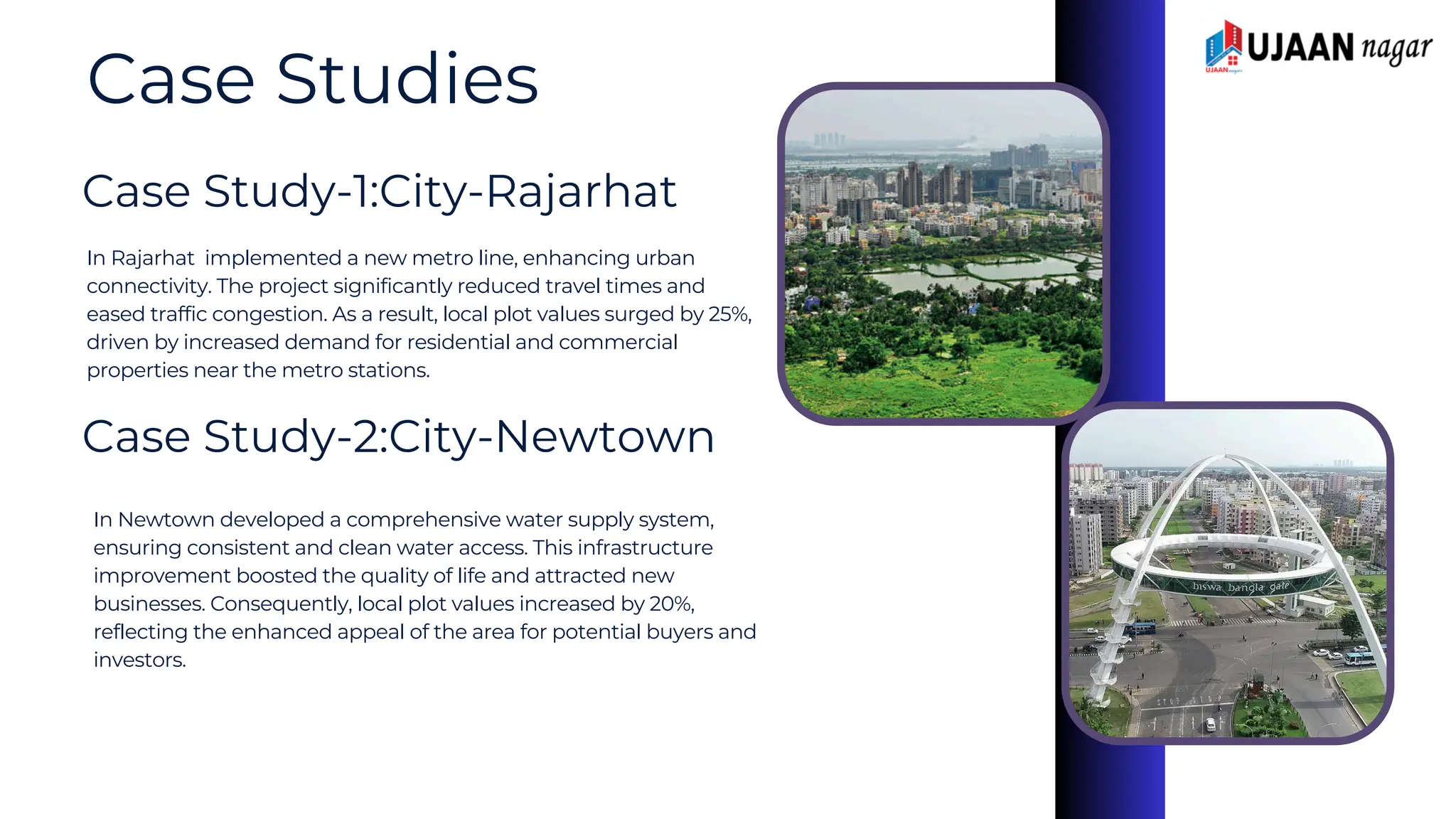 Growing infrastructure project can boost plot value | PPT
