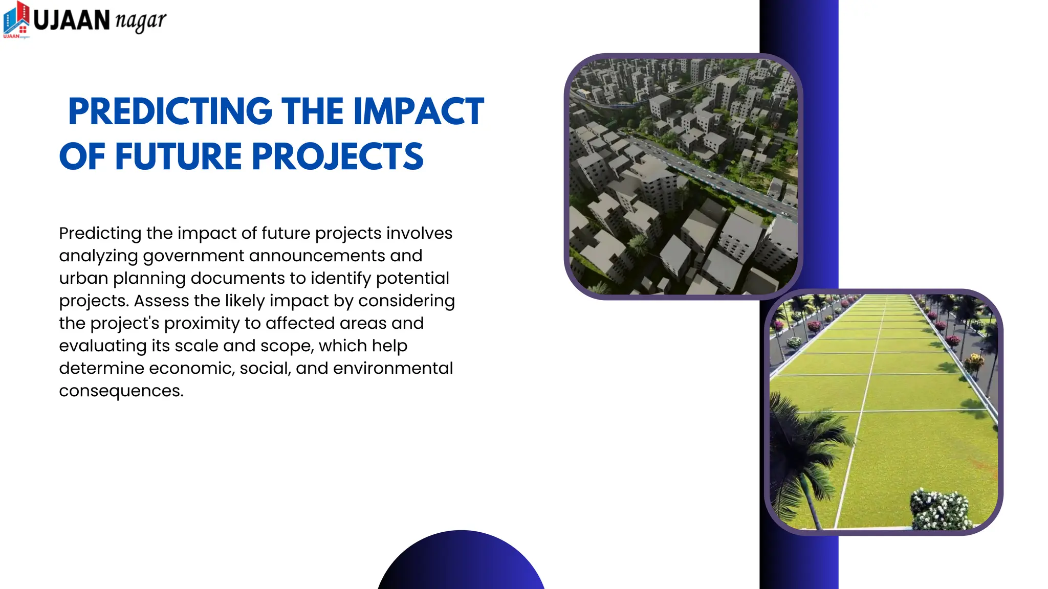 Growing infrastructure project can boost plot value | PPT