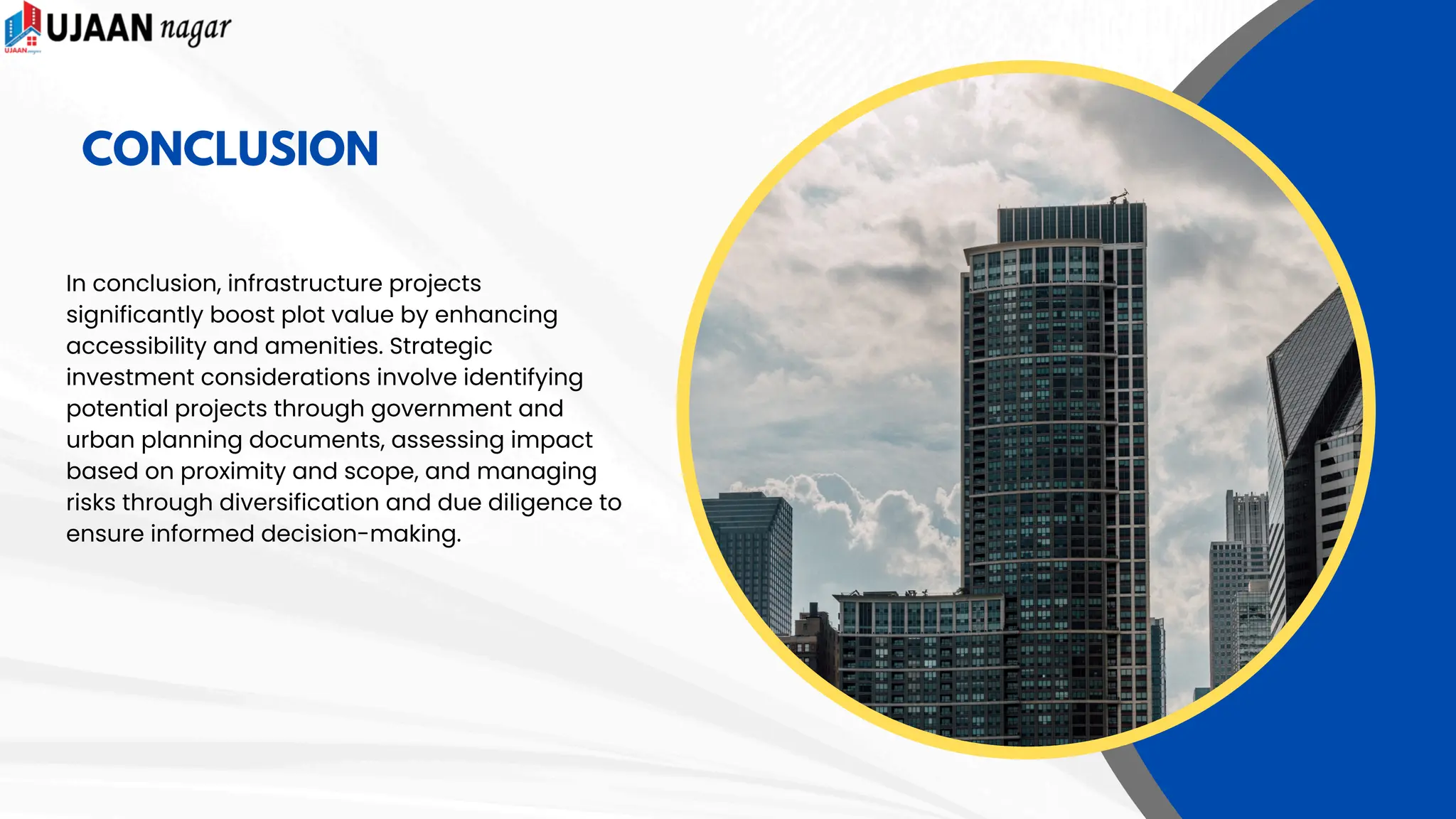 Growing infrastructure project can boost plot value | PPT