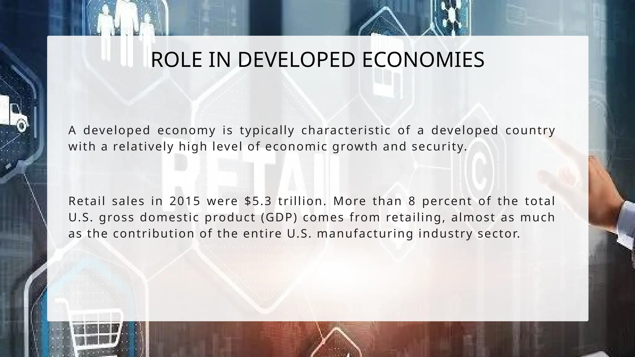 Economic and social significance of retailing | PPTX | Business ...