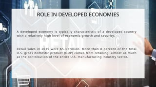 Economic and social significance of retailing | PPTX