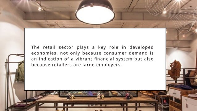 Economic and social significance of retailing | PPTX | Business ...
