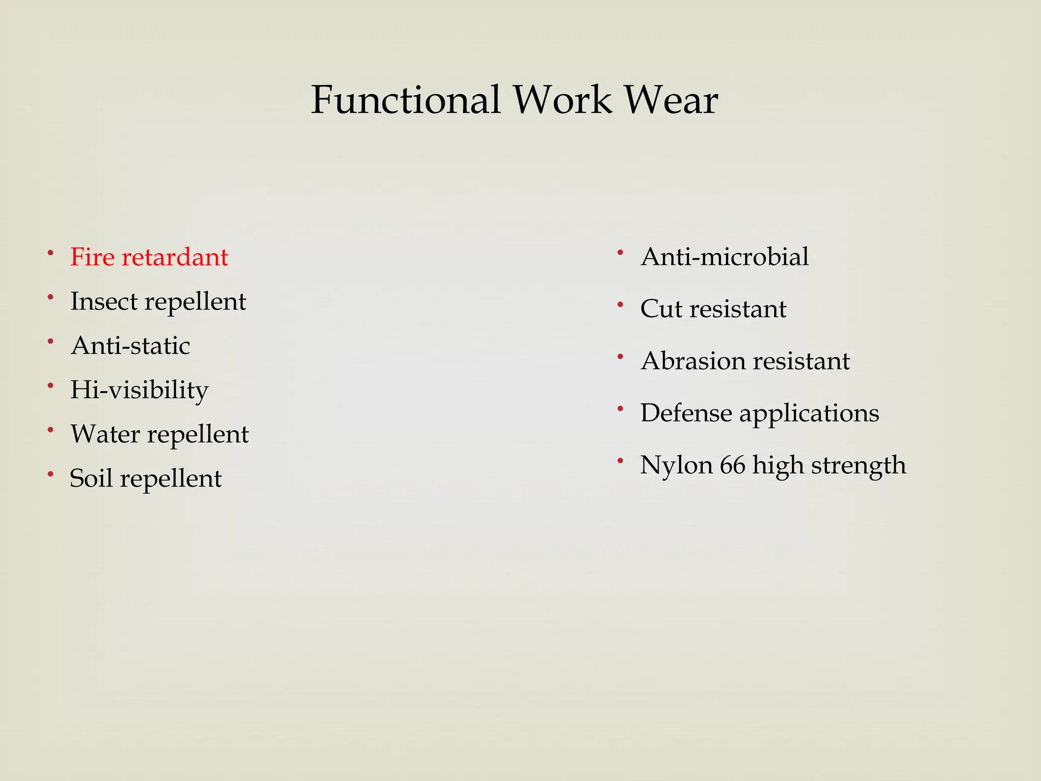 Business presentation and 5 year plan for redfort workwear | PPT