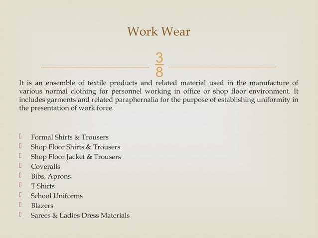 Business presentation and 5 year plan for redfort workwear | PPT