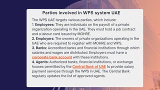 What is WPS in UAE- Introduction, Origin and Benefits | PPT