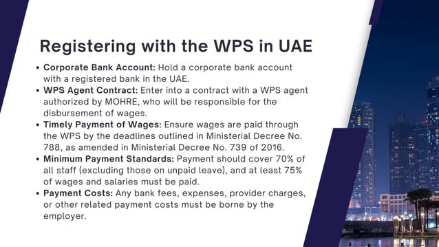 What is WPS in UAE- Introduction, Origin and Benefits | PPT