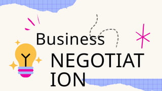 [ESL MATERIAL] Business Negotiations - 25 Minute Lesson | PPTX