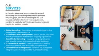 Cybrain – Transforming Ideas into Powerful Digital Solutions | PDF
