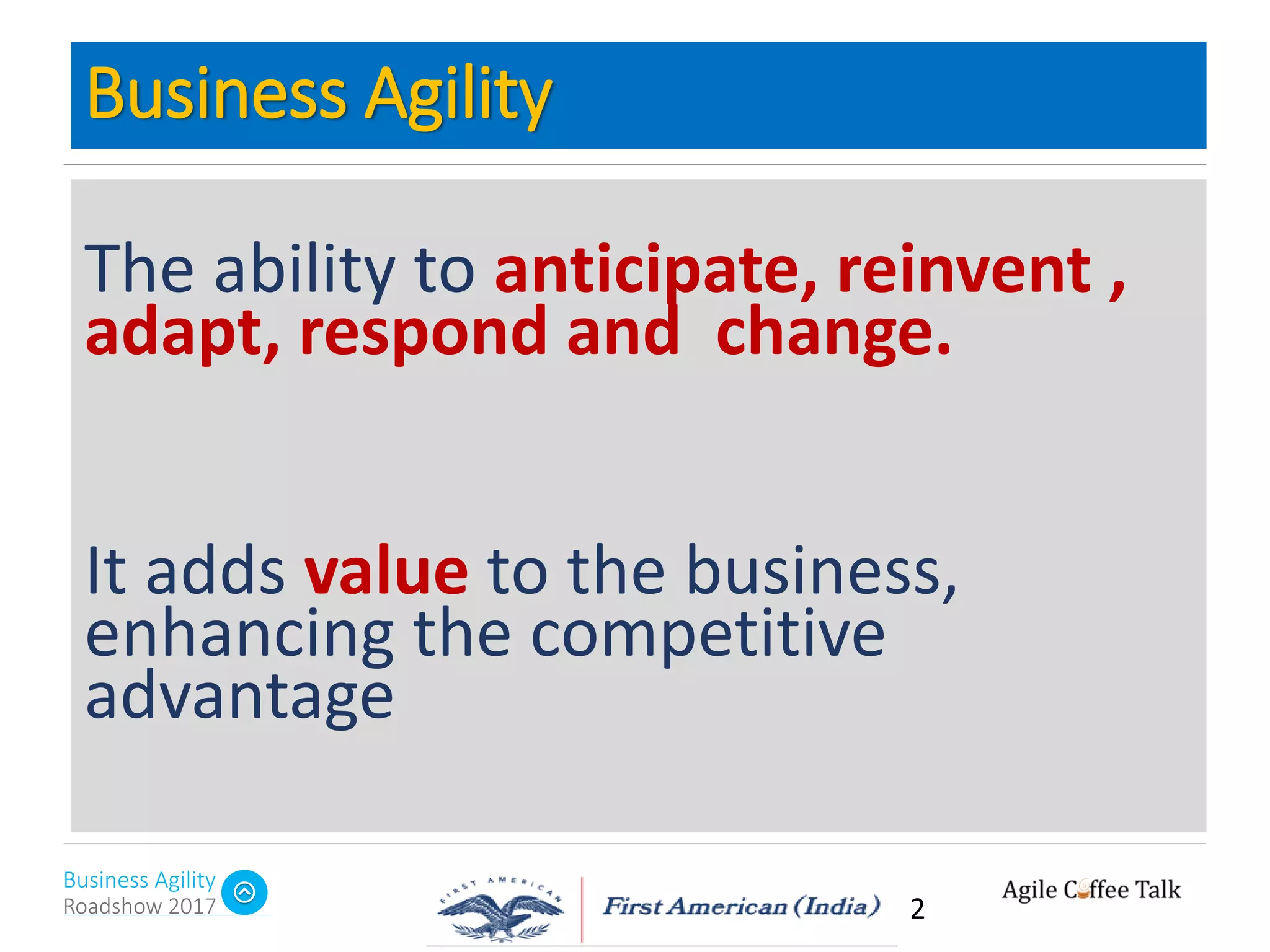 Business Agility-Leadership-Imperative | PPT