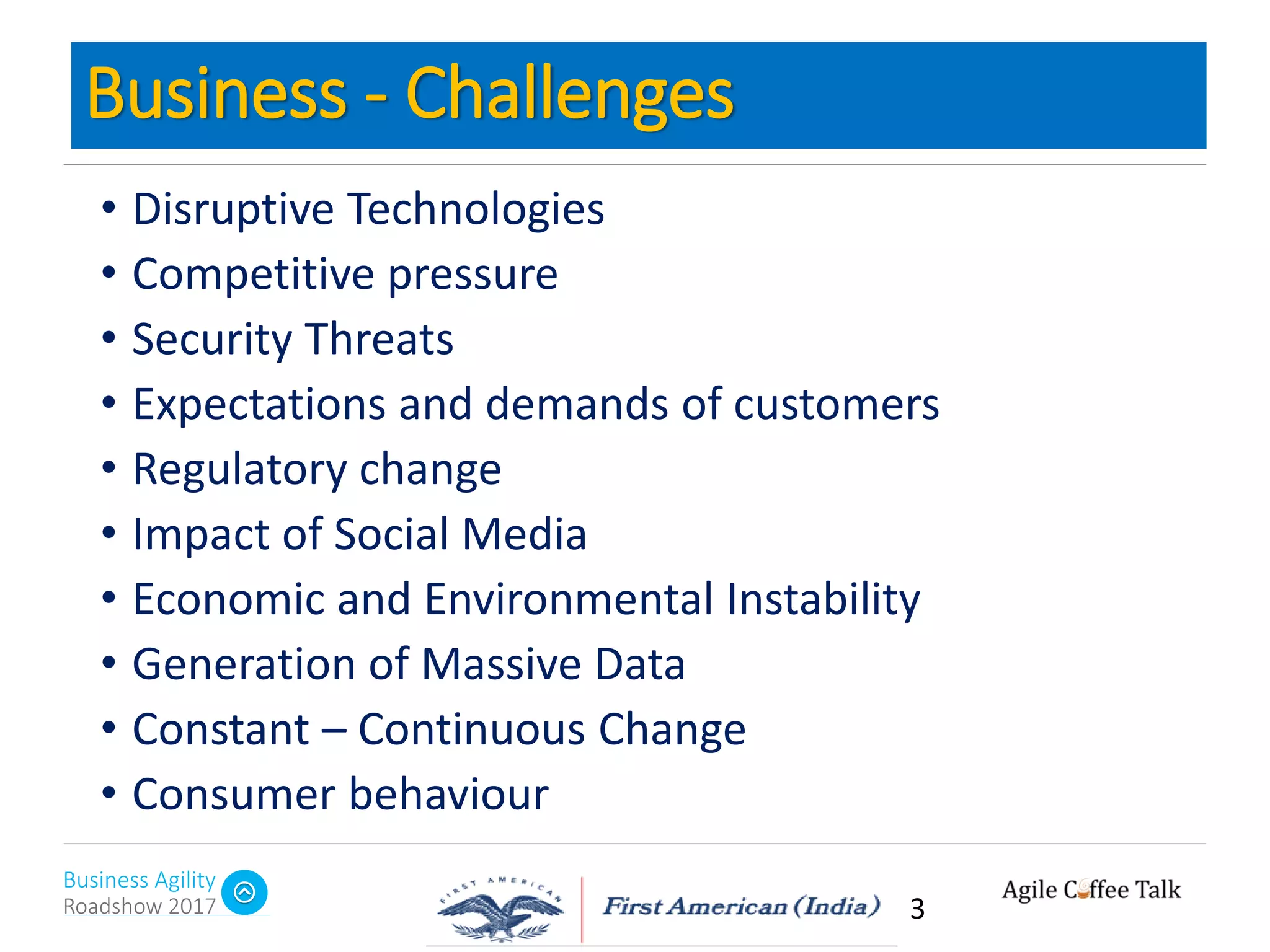 Business Agility-Leadership-Imperative | PPT