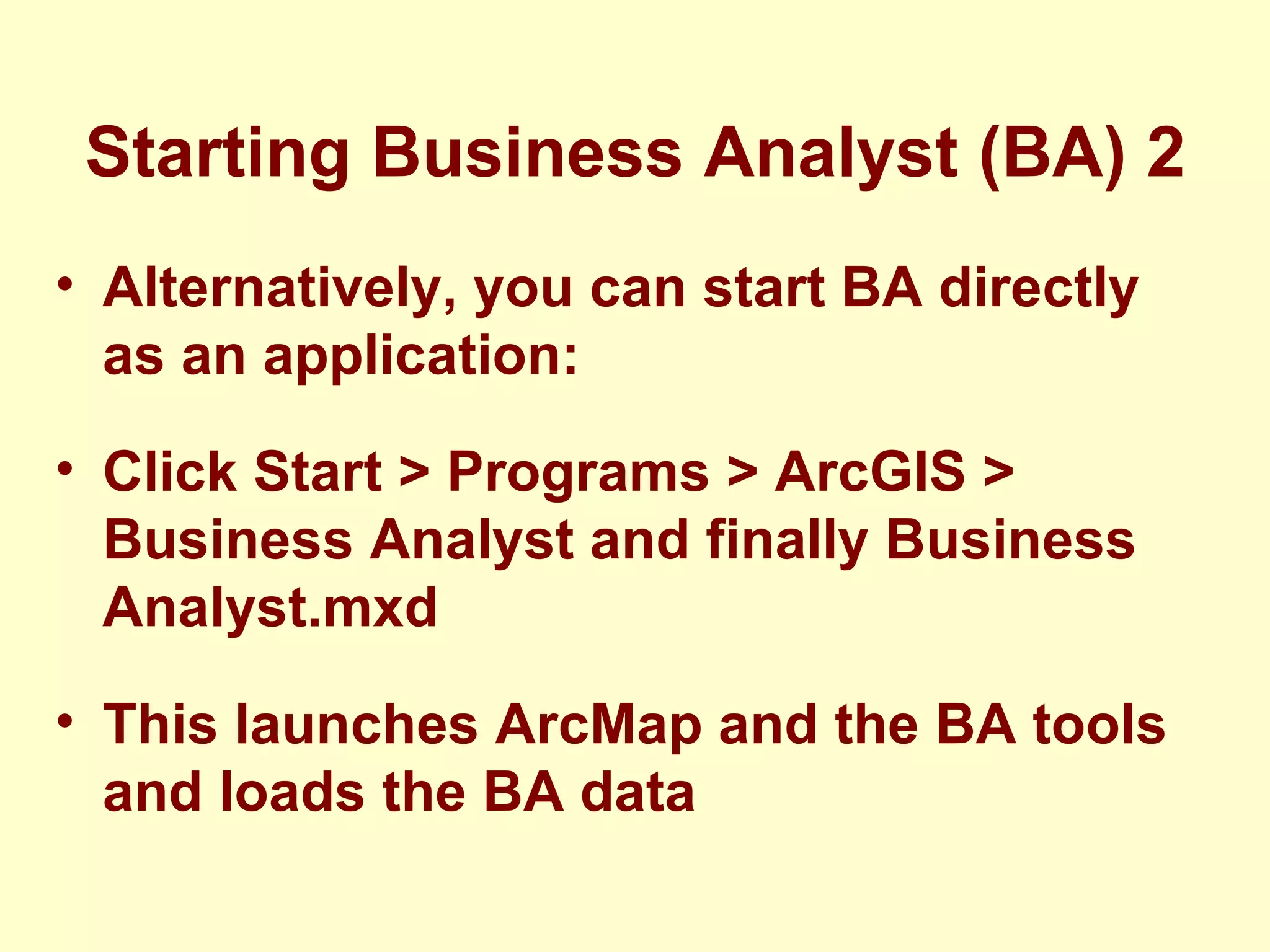 Business Analyst Modules | PPT