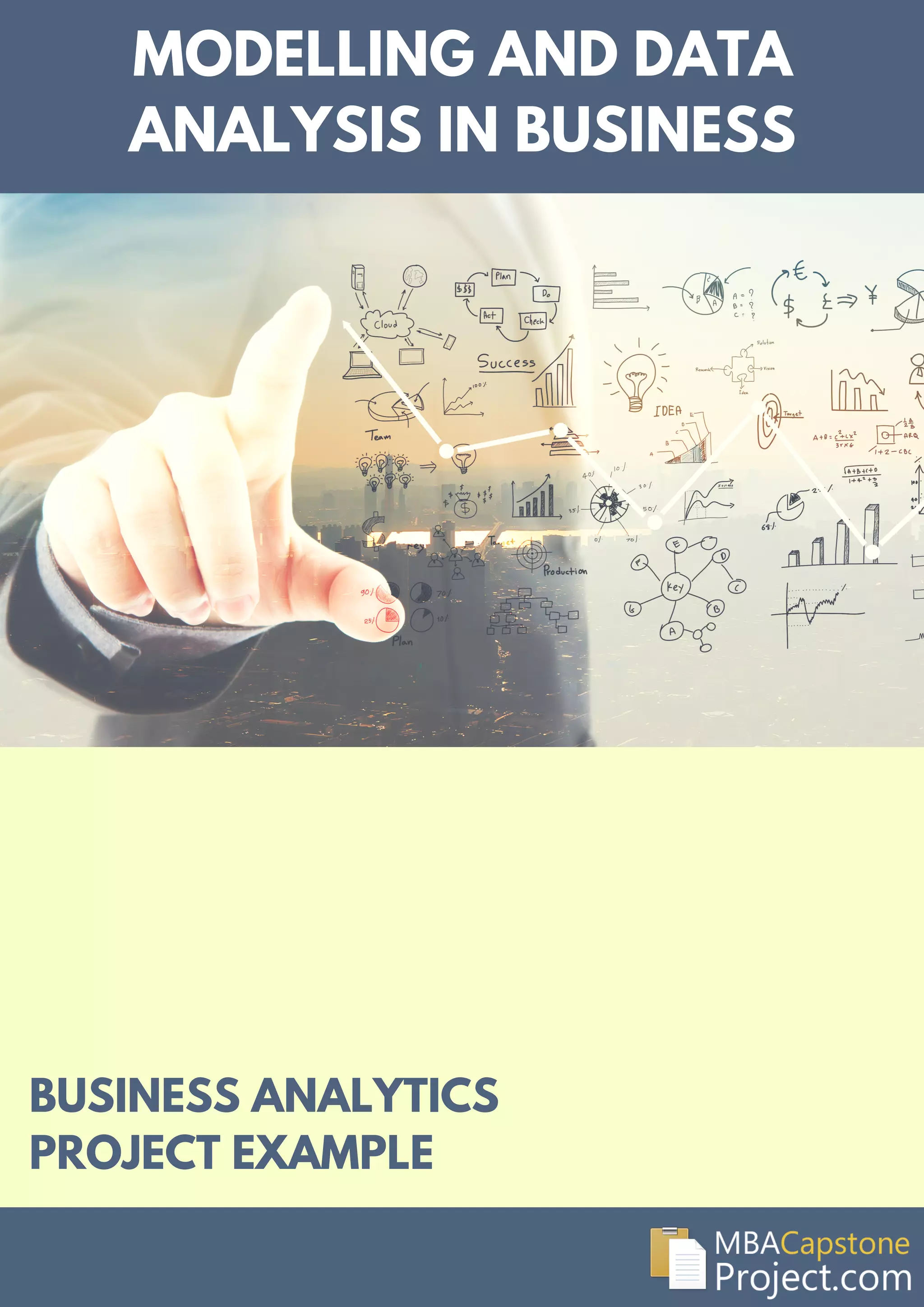 Business Analytics Project Example | PDF