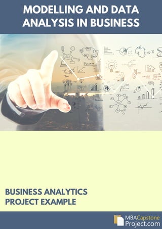 Business Analytics Project Example | PDF