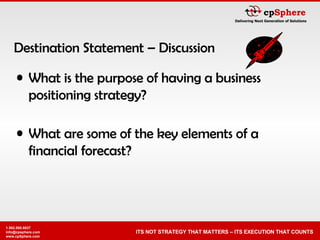 Business Assessment & Strategic Planning | PPT