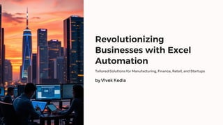 Business Automation Solution with Excel 1.1.pdf