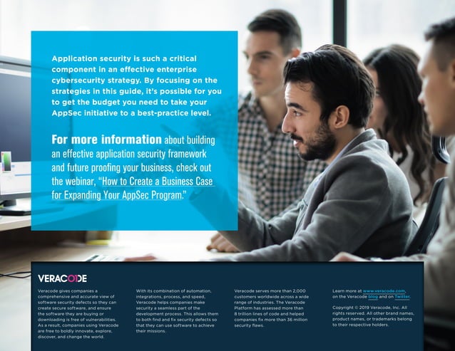 Building A Business Case For Expanding Your Appsec Program Ppt