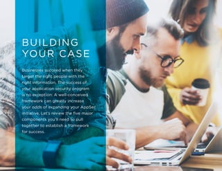 Building a business case for expanding your AppSec Program | PPT