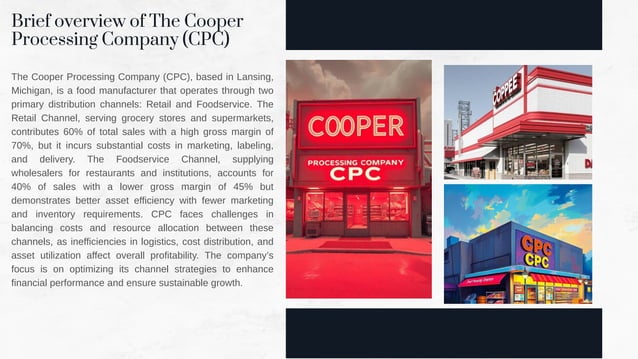 The Cooper Processing Company-Profitability & Operational Optimization | PDF