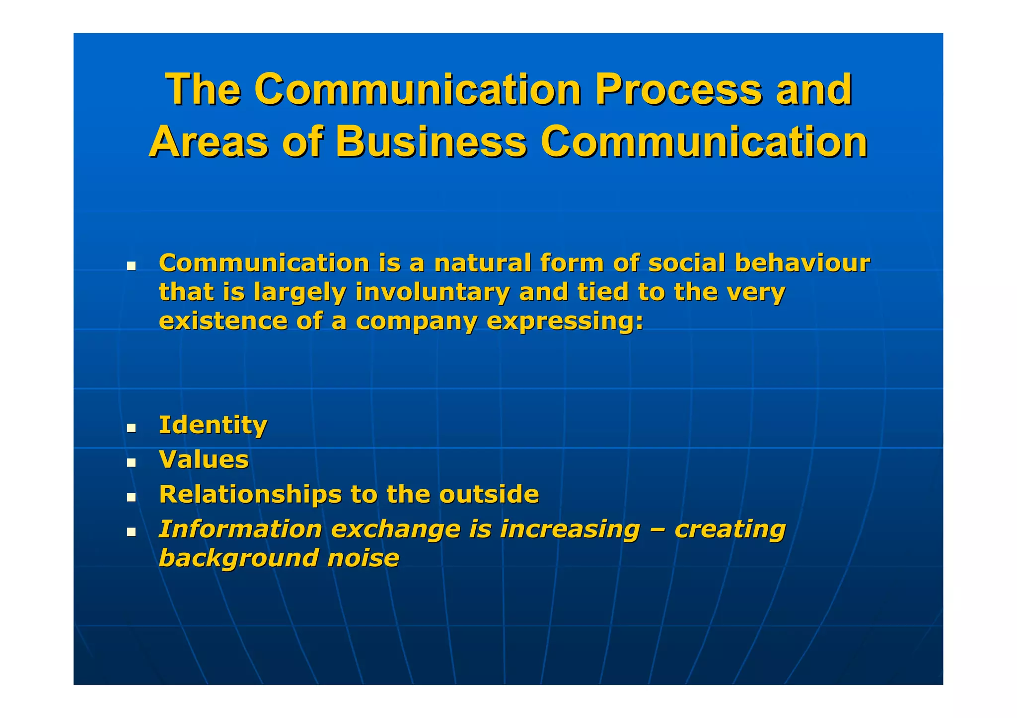Business Communication | PDF