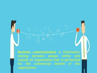 Types of Business communication | PPT