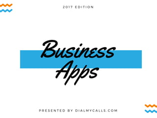 Best Business Communication Apps of 2017 | PPT