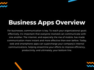 Best Business Communication Apps of 2017 | PPT