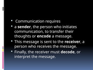 Business Communication Unit Powerpoint Presentation | PPT
