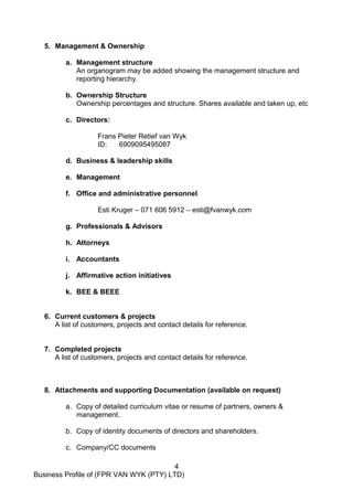 Business company-profile-templatedocdoc765[2] | PDF