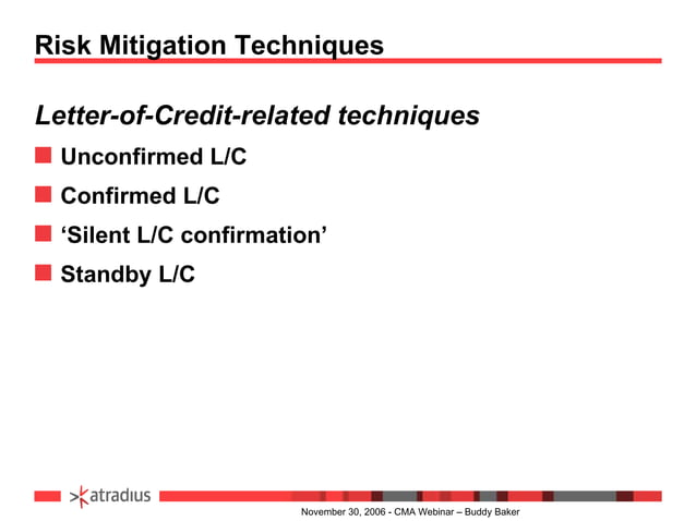 Business Credit Risk Management | PPT