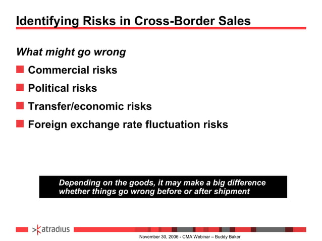 Business Credit Risk Management | PPT | Free Download
