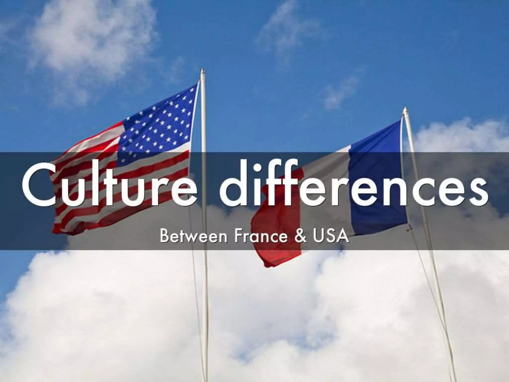 Company culture difference between France & USA | PPTX