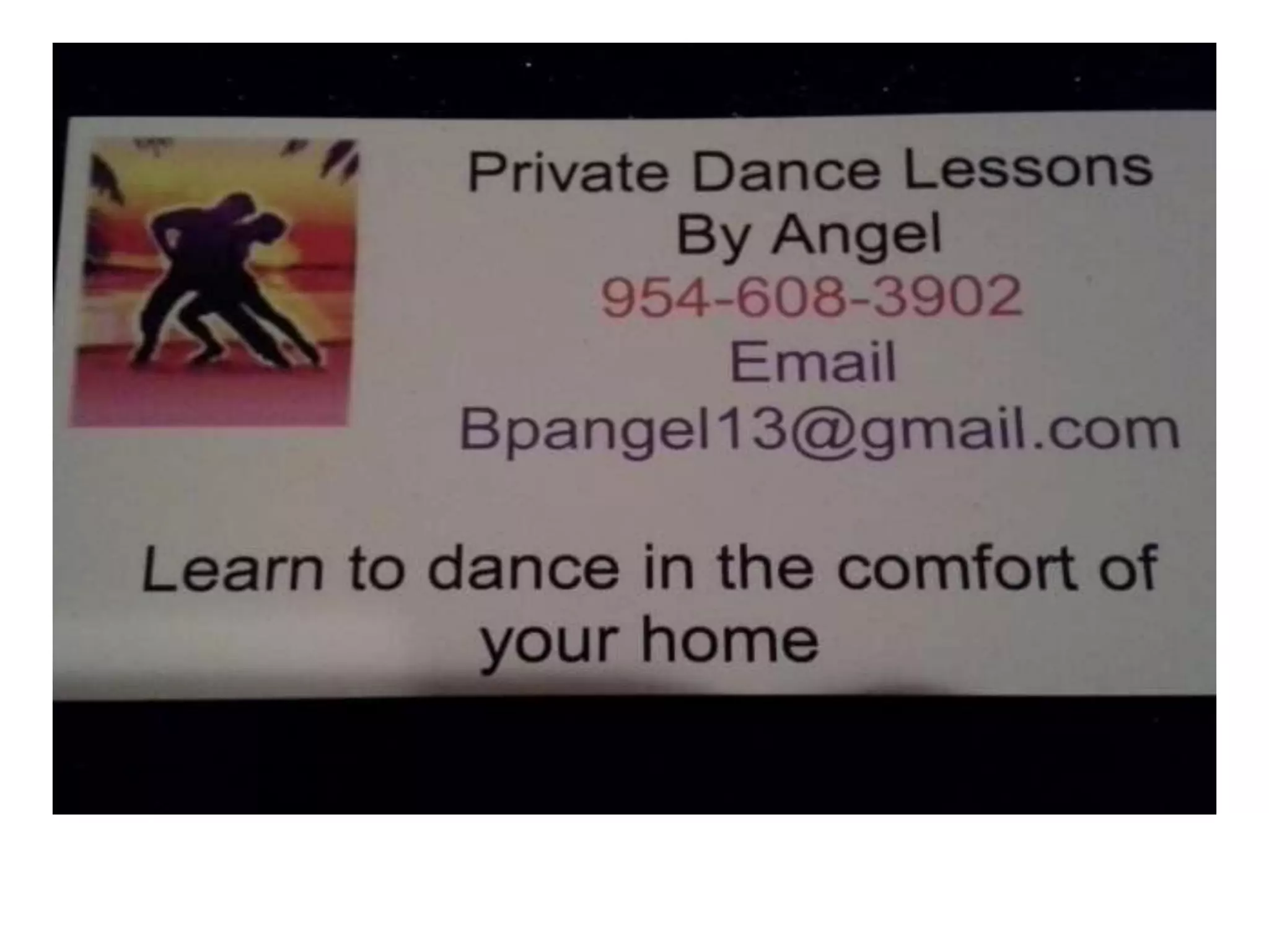 Business dance-card | PPSX