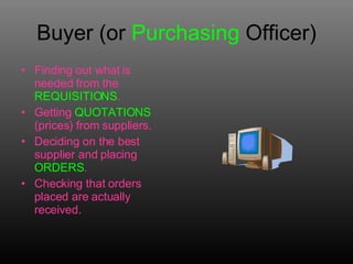 Business Department | PPT