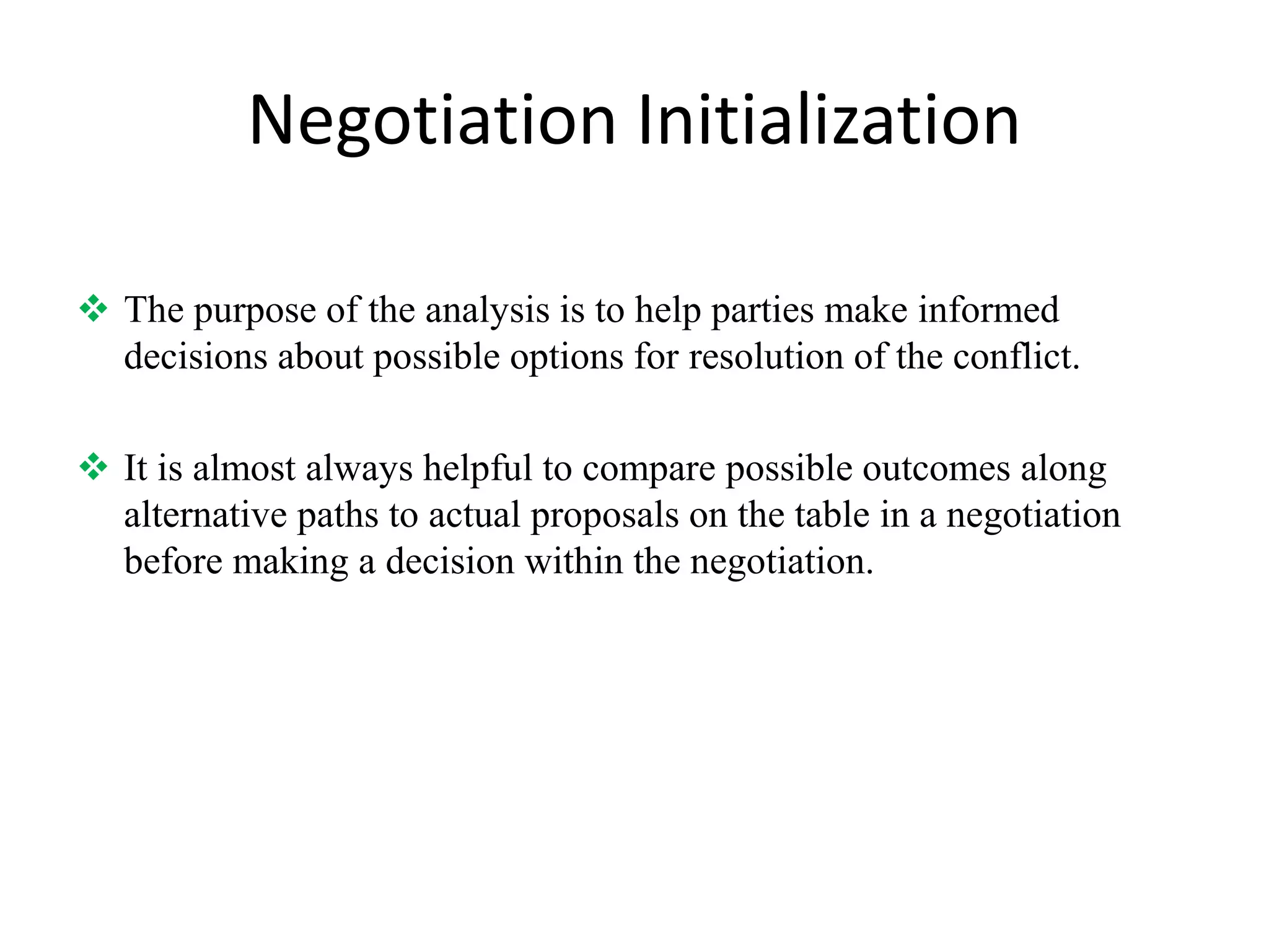 Negotiation Case Study | PPTX