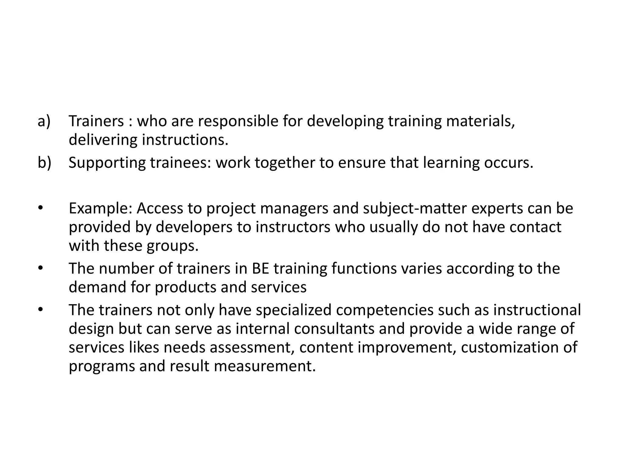 Business embedded model | PPTX