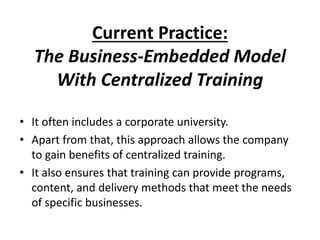 Business embedded model | PPTX