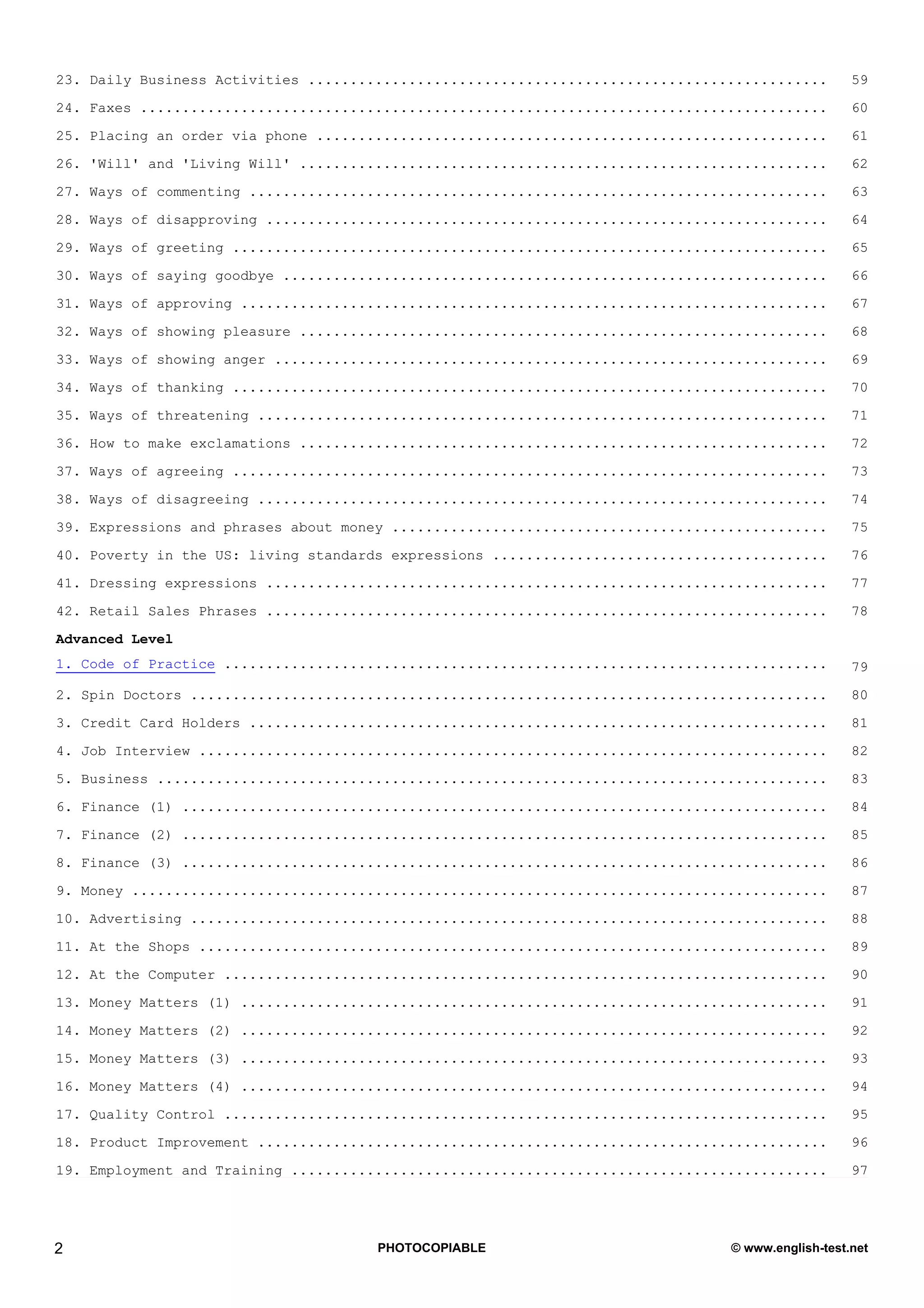 Business english-tests-sample | PDF