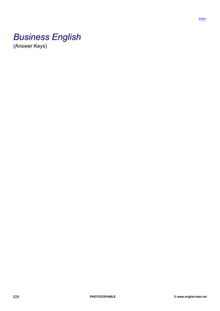 Business english-tests-sample | PDF