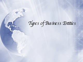 Business Entities | PPT