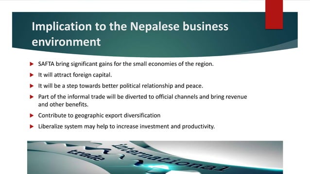 Business environment | PPT