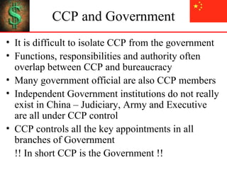 Business Environment In China | PPS