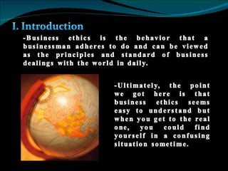Business Ethics | PPT