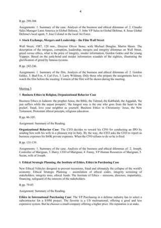 Business ethics | PDF