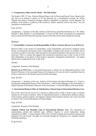 Business ethics | PDF