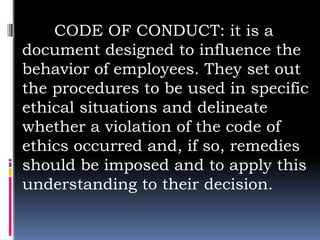 business-ethics and social -code of ethics.pptx
