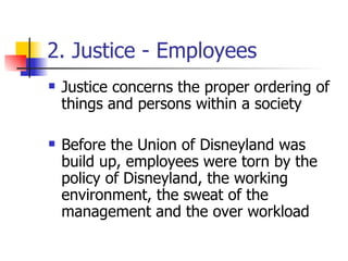 Business Ethics - Disneyland Hong Kong | PPT | Business | Business and ...