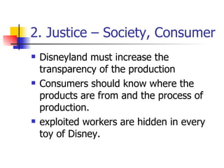 Business Ethics - Disneyland Hong Kong | PPT | Business | Business and ...